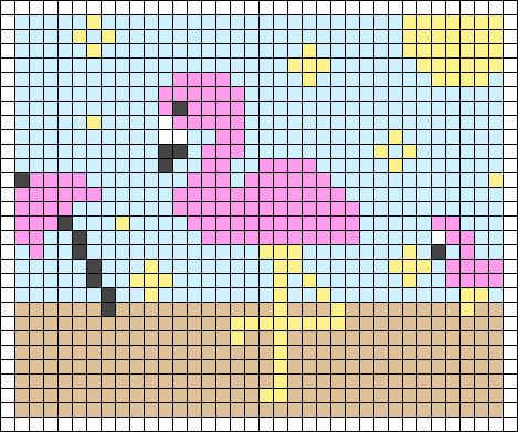 Alpha pattern #203017 | BraceletBook