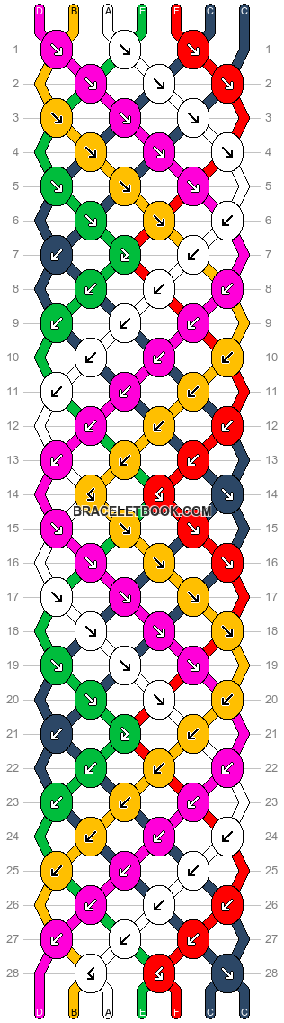 Normal pattern #203295 | BraceletBook