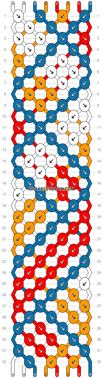 Normal pattern #203332 | BraceletBook