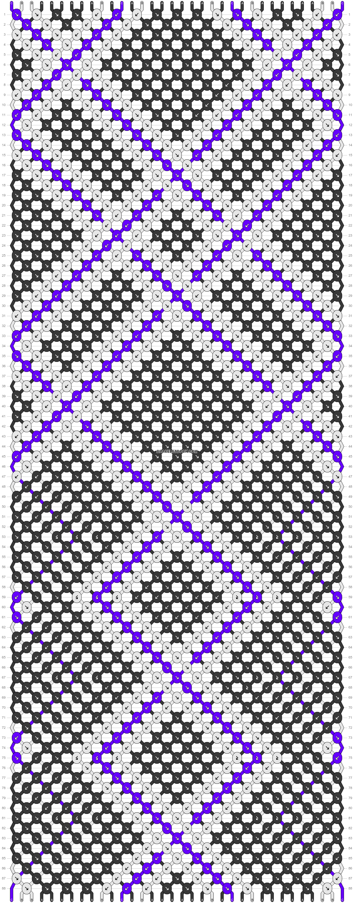 Normal pattern #203398 | BraceletBook