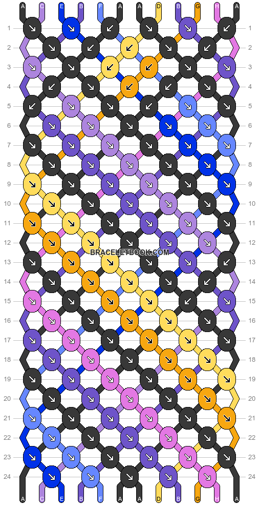 Normal pattern #203402 | BraceletBook