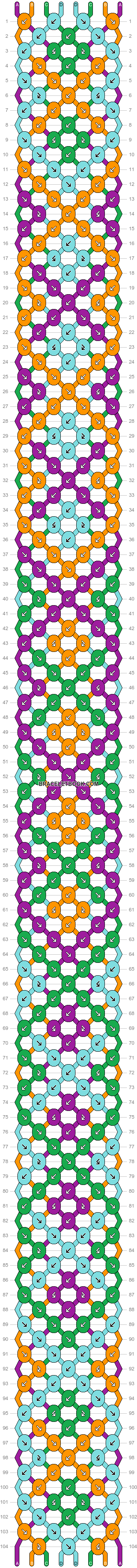 Normal pattern #203481 | BraceletBook