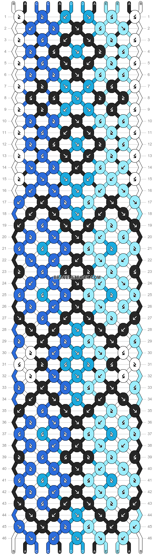 Normal pattern #203625 | BraceletBook