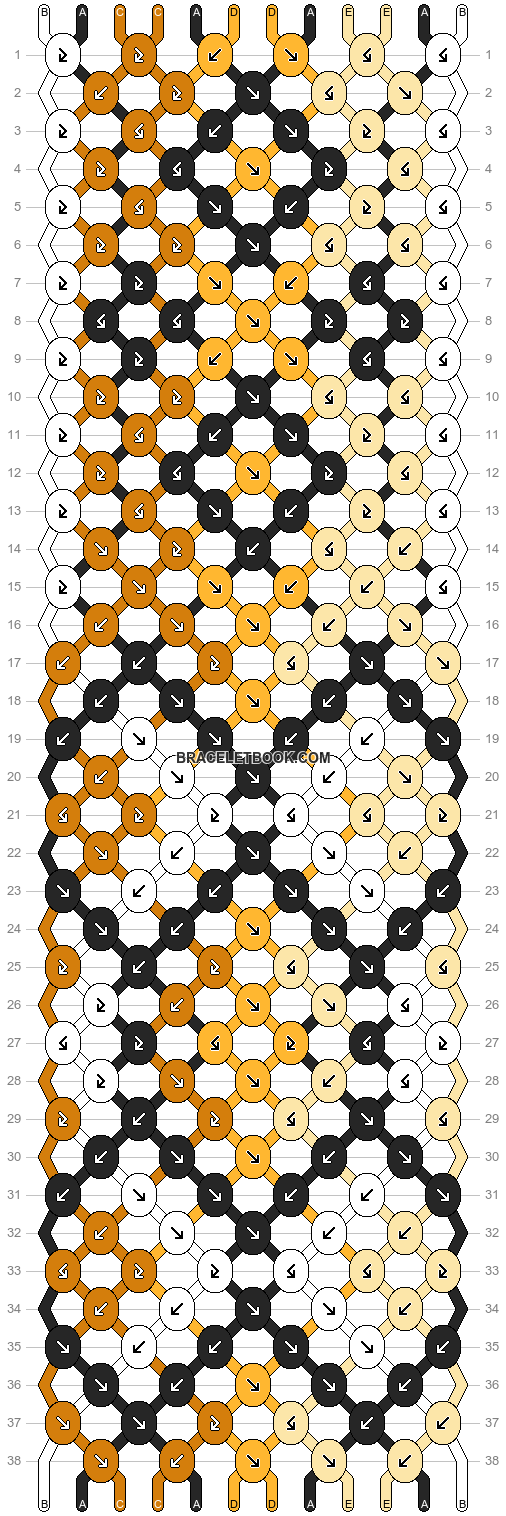 Normal pattern #203626 | BraceletBook
