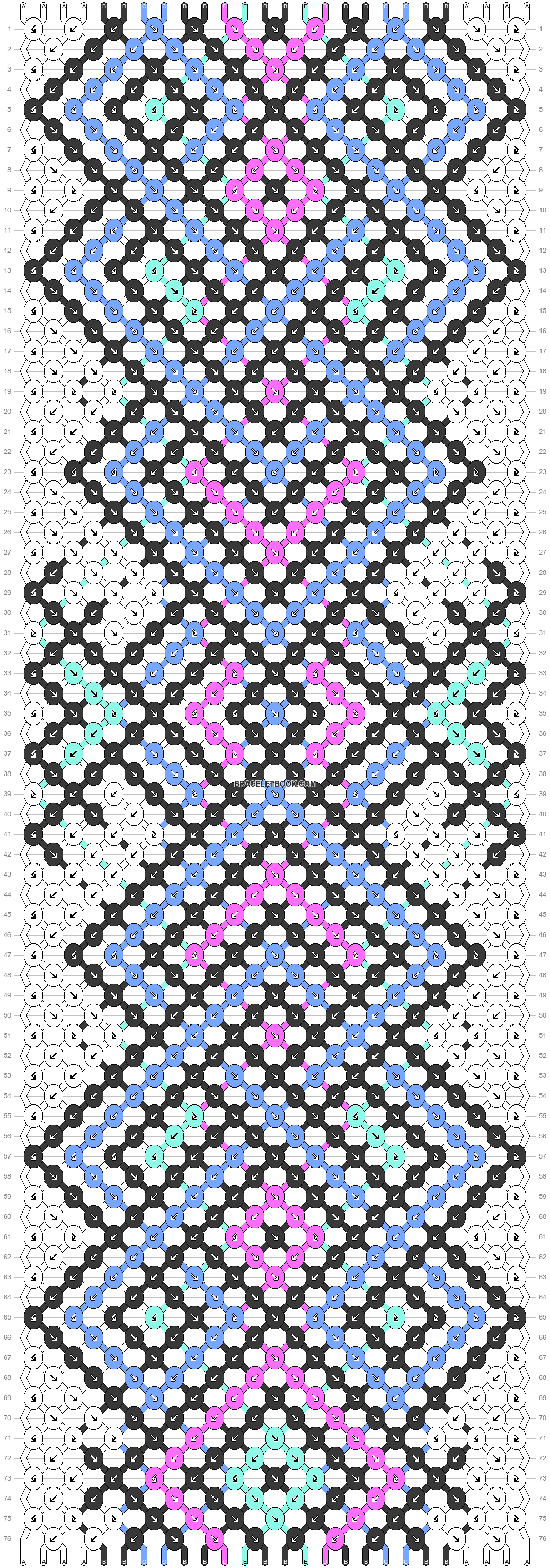 Normal pattern #203695 | BraceletBook