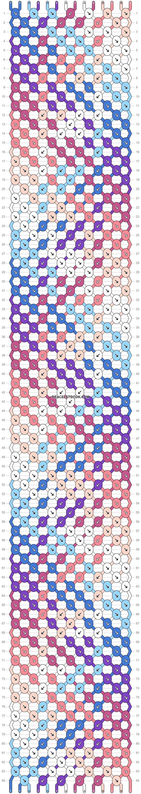 Normal pattern #203752 | BraceletBook