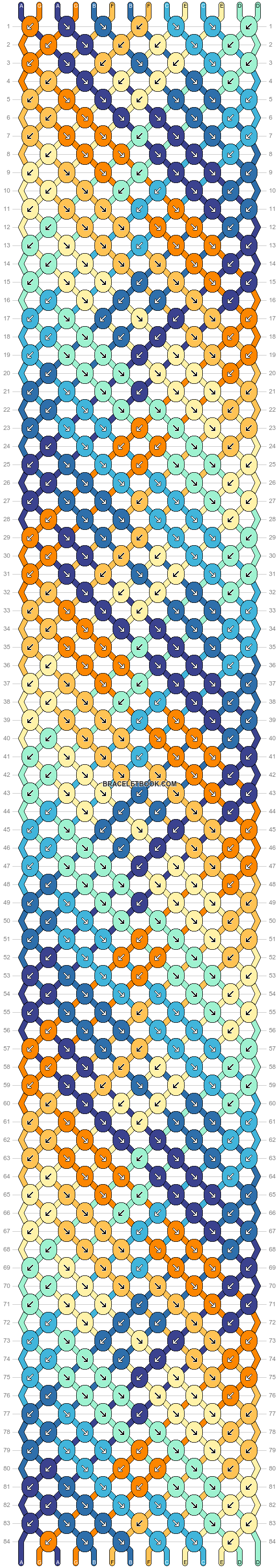 Normal pattern #203840 | BraceletBook