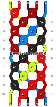 Normal pattern #203901 | BraceletBook