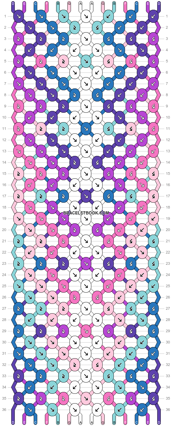 Normal pattern #203918 | BraceletBook