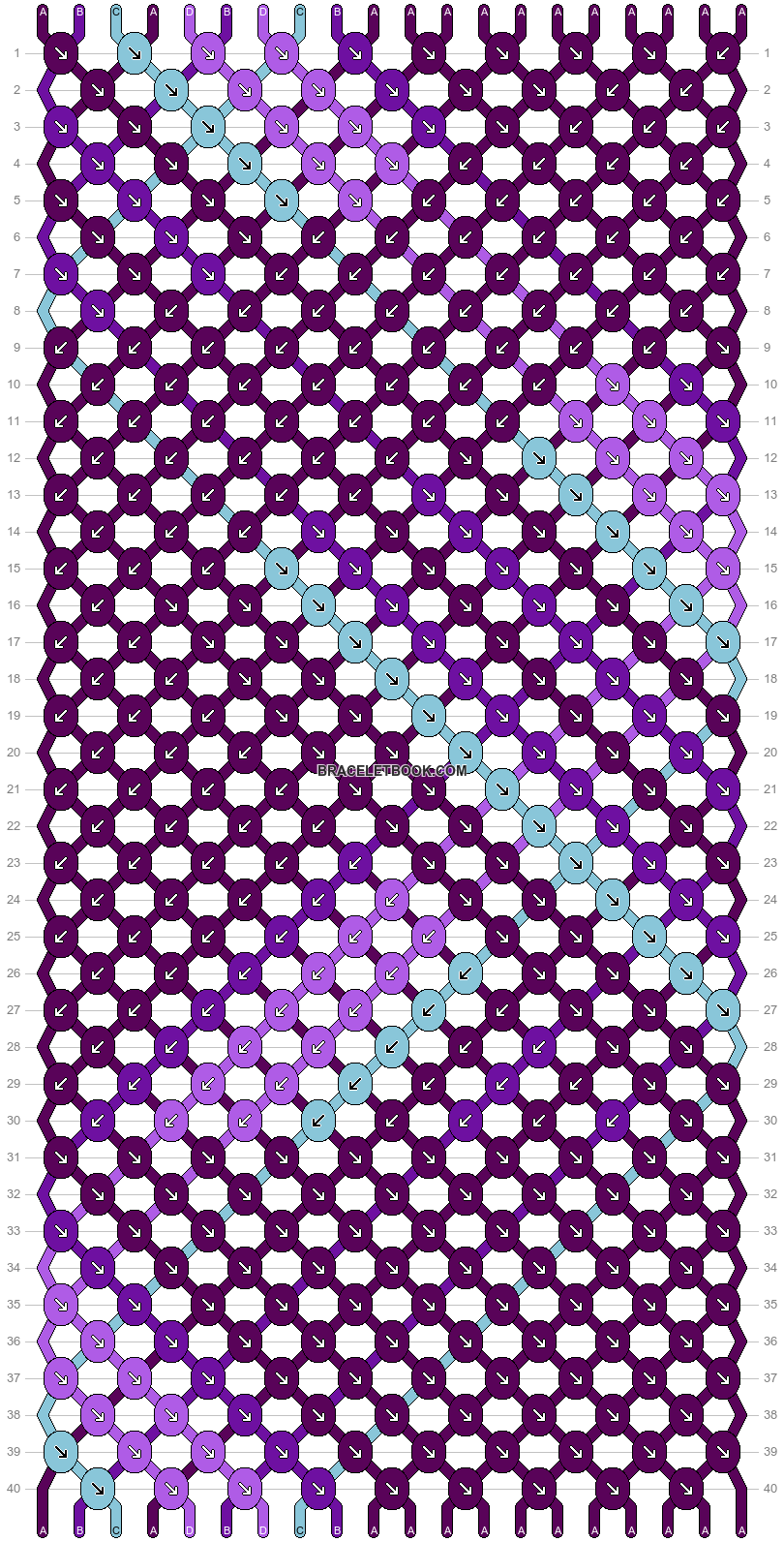 Normal pattern #203934 | BraceletBook