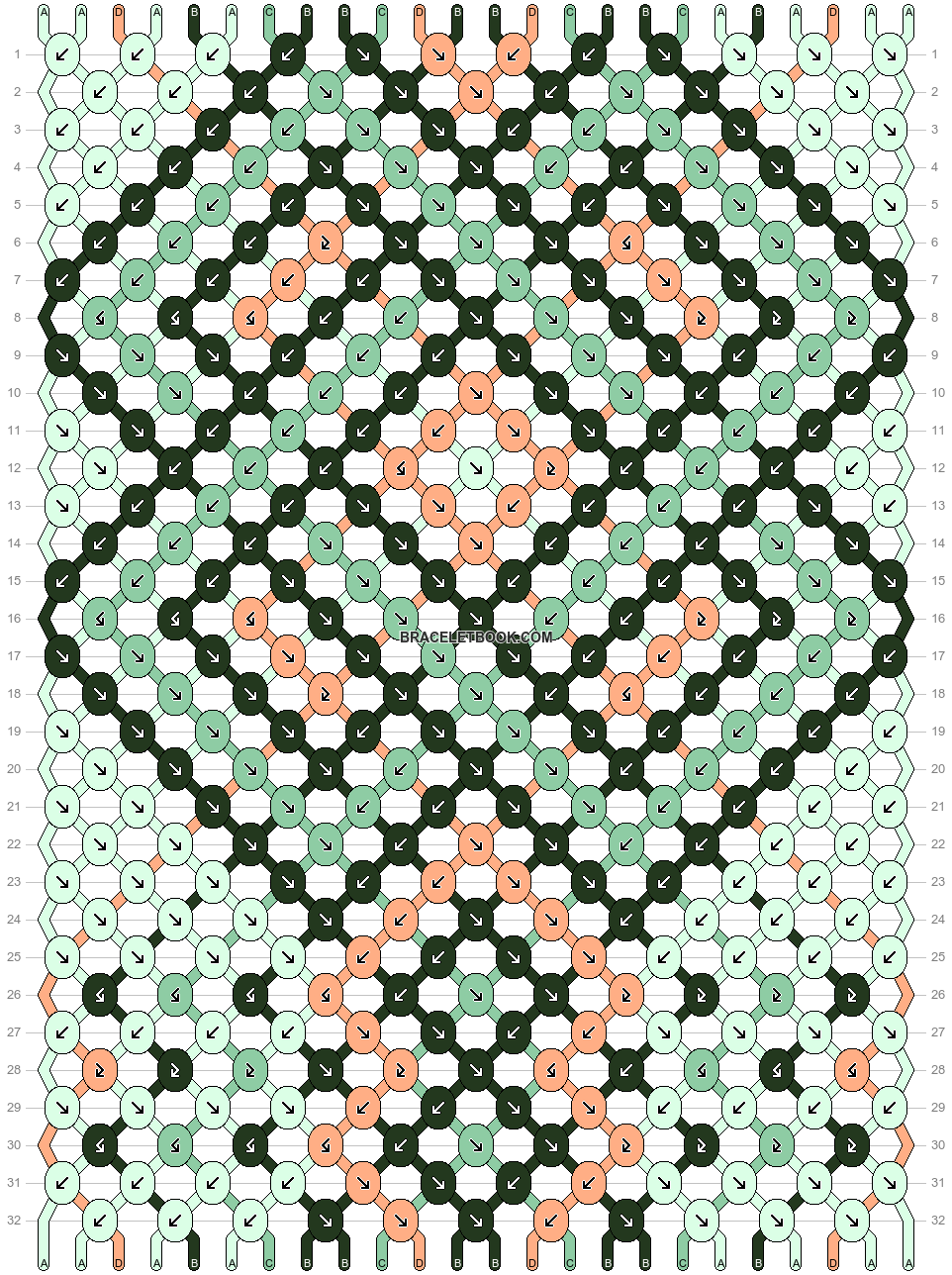 Normal pattern #204043 | BraceletBook