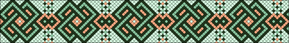 Normal pattern #204043 | BraceletBook