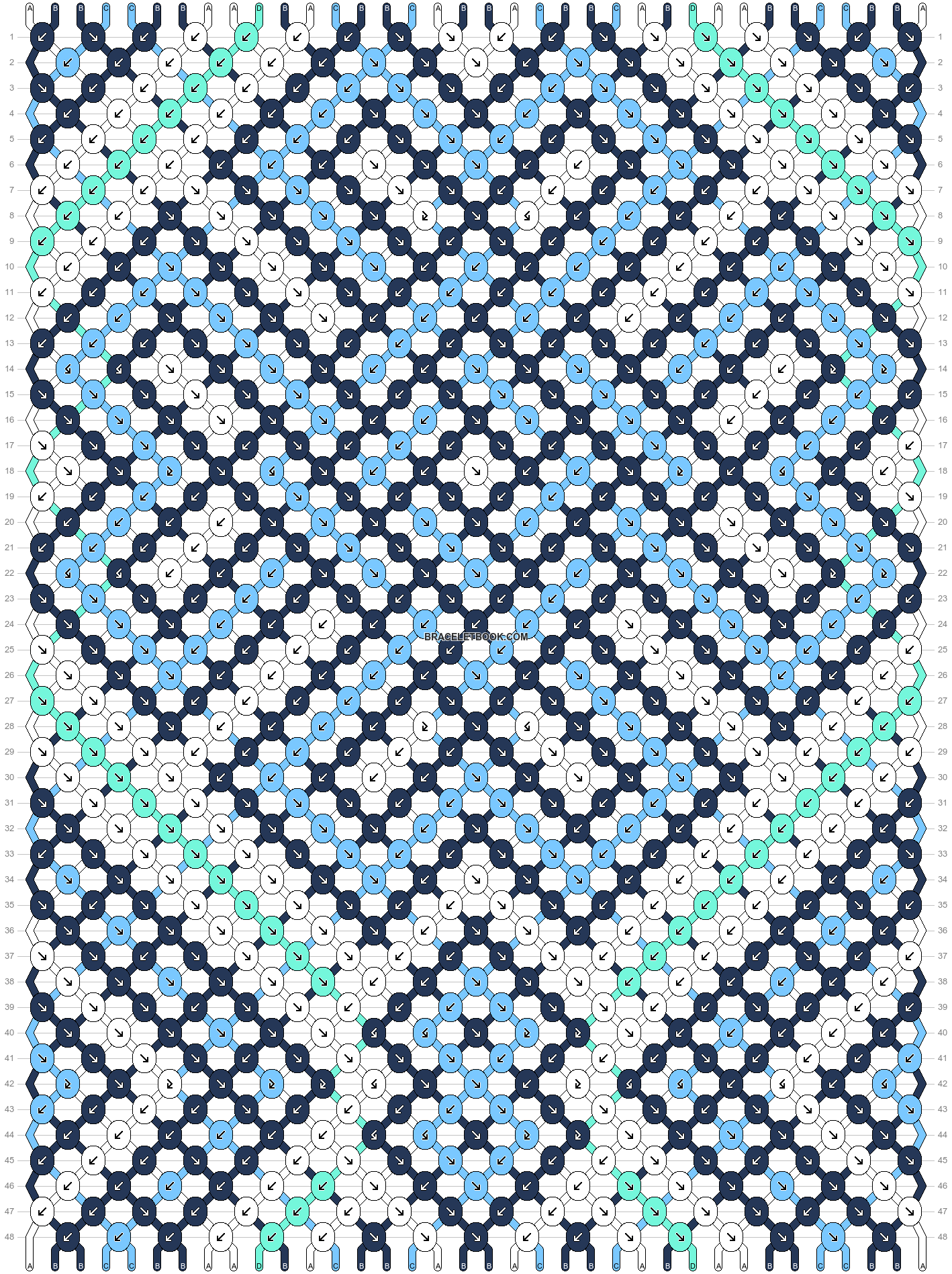 Normal pattern #204047 | BraceletBook