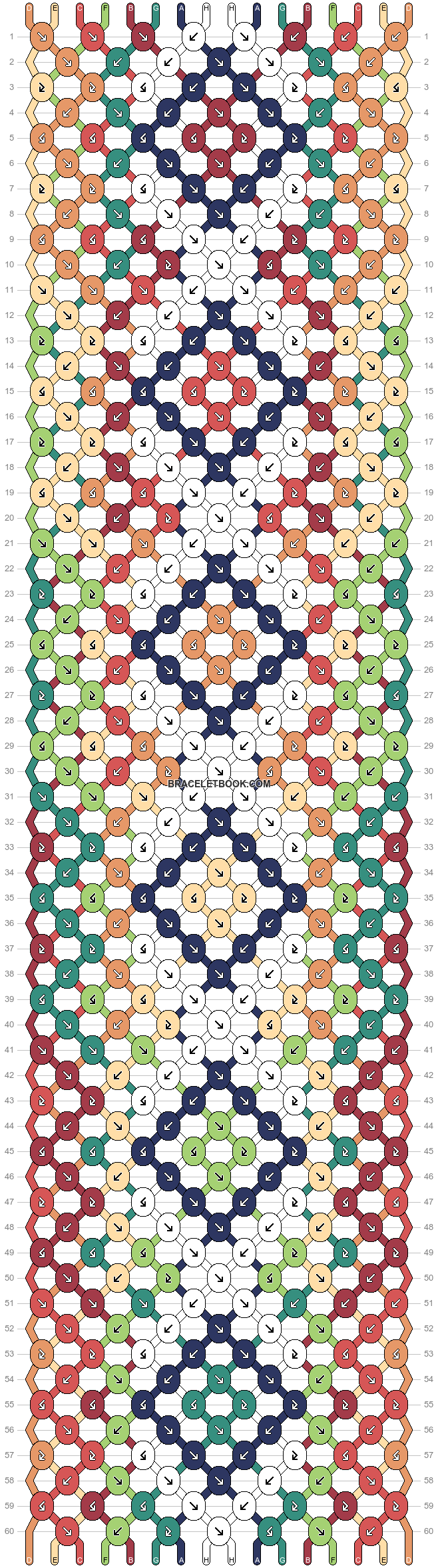 Normal pattern #204062 | BraceletBook