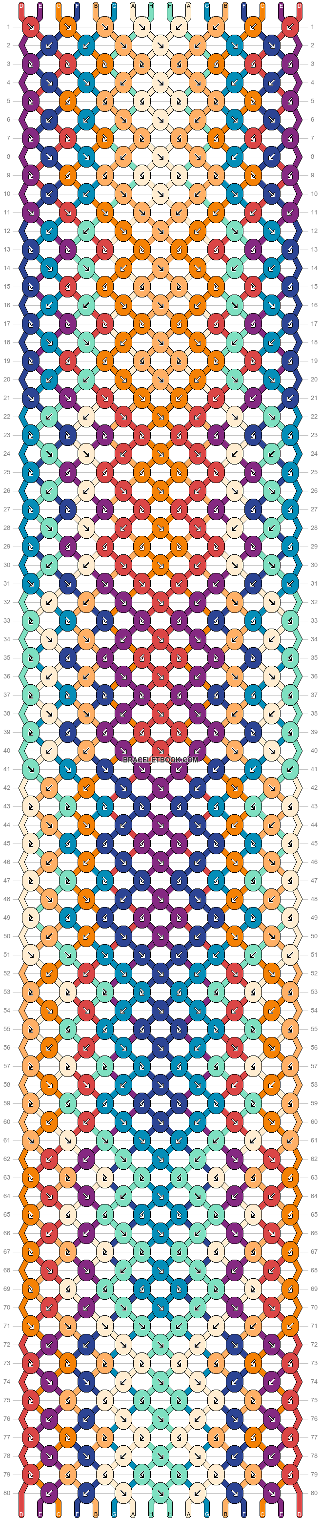 Normal pattern #204097 | BraceletBook