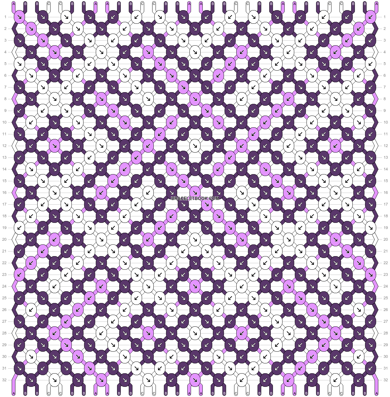 Normal pattern #204134 | BraceletBook