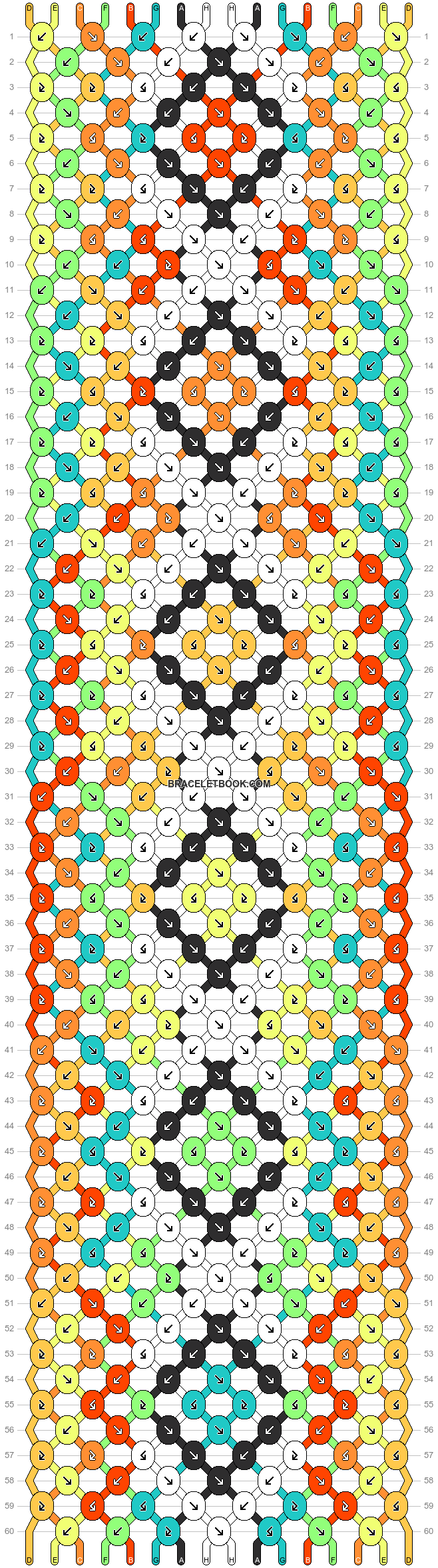 Normal pattern #204144 | BraceletBook