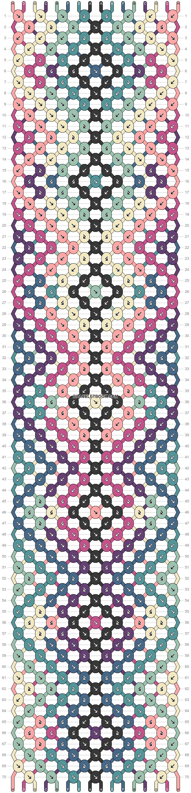 Normal pattern #204149 | BraceletBook