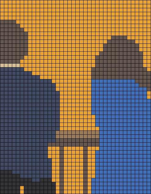 Alpha pattern #204310 | BraceletBook