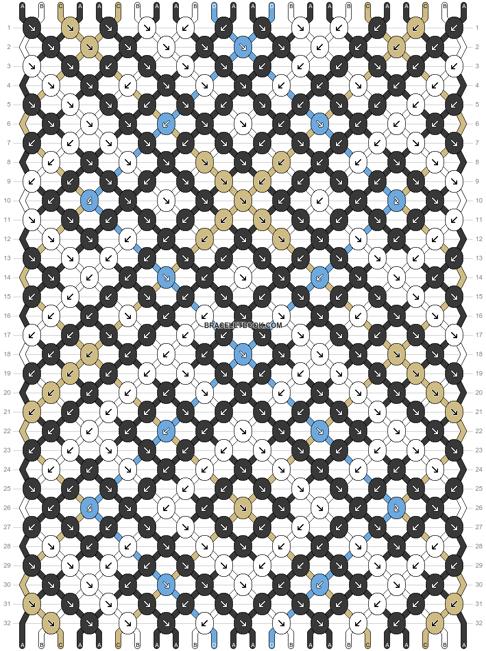 Normal pattern #204371 | BraceletBook