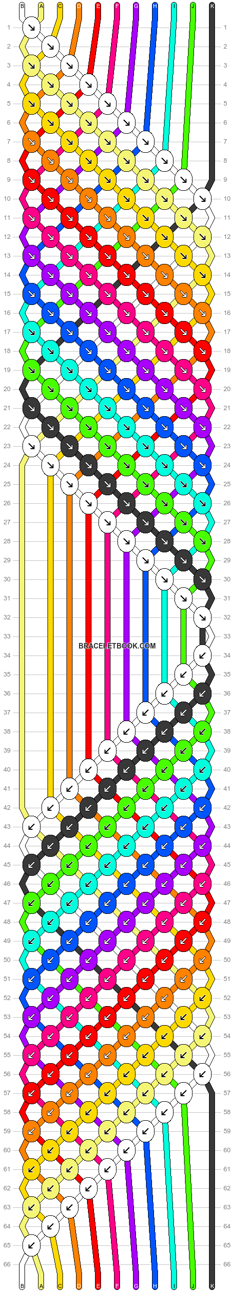 Normal pattern #204397 | BraceletBook