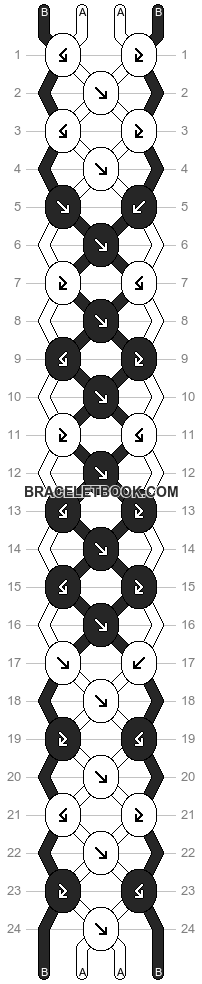 Normal pattern #204425 | BraceletBook