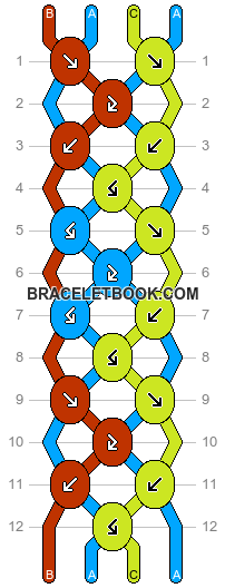 Normal pattern #204426 | BraceletBook