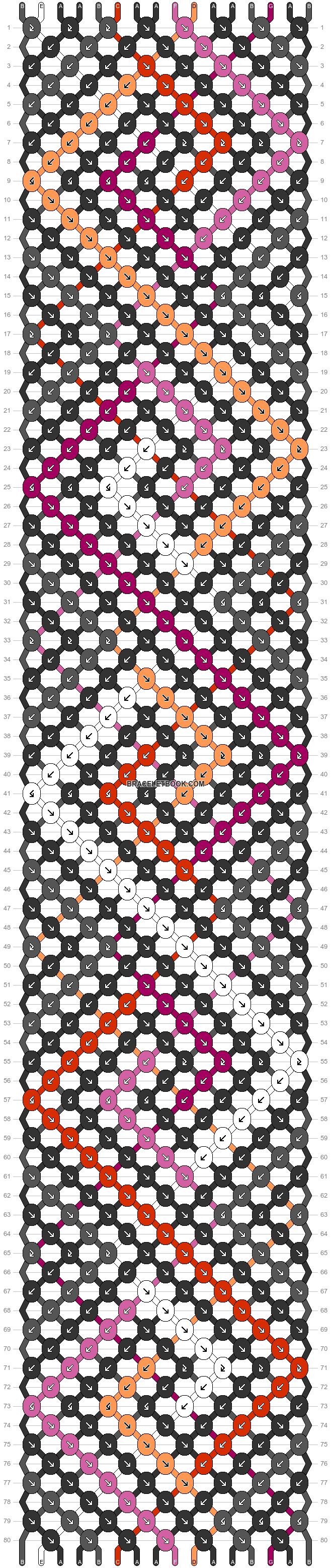 Normal pattern #204525 | BraceletBook