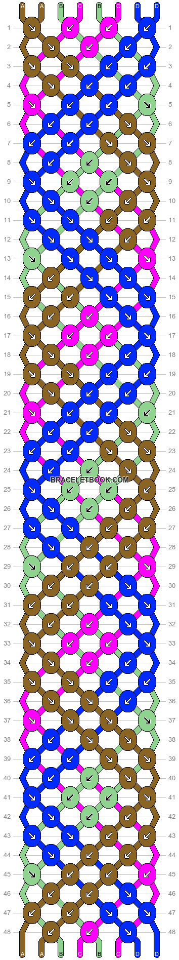 Normal pattern #204529 | BraceletBook