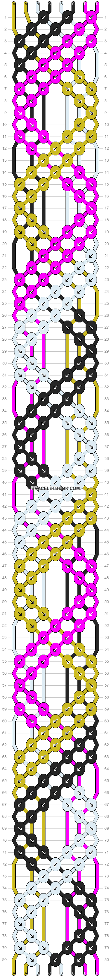 Normal pattern #204534 | BraceletBook