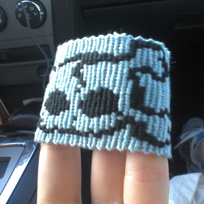 Alpha pattern #512 | BraceletBook