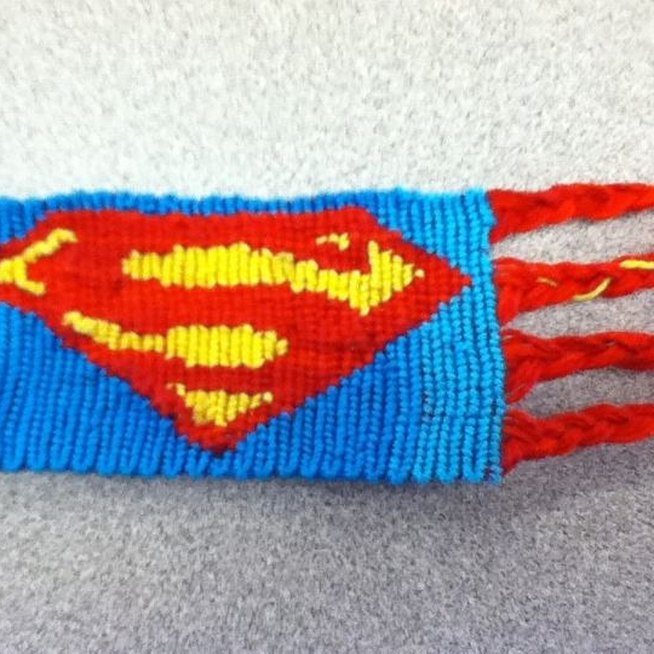 Alpha pattern #3950 | BraceletBook