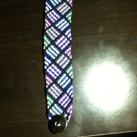 Normal pattern #8191 | BraceletBook