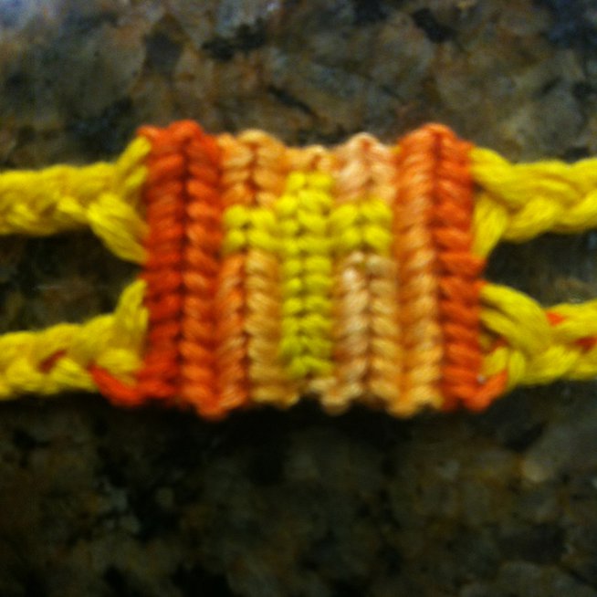 Alpha pattern #6790 | BraceletBook