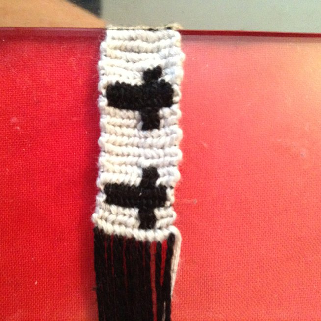 Alpha pattern #6790 | BraceletBook