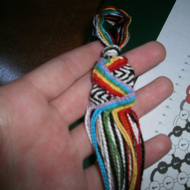 Normal pattern #10022 | BraceletBook