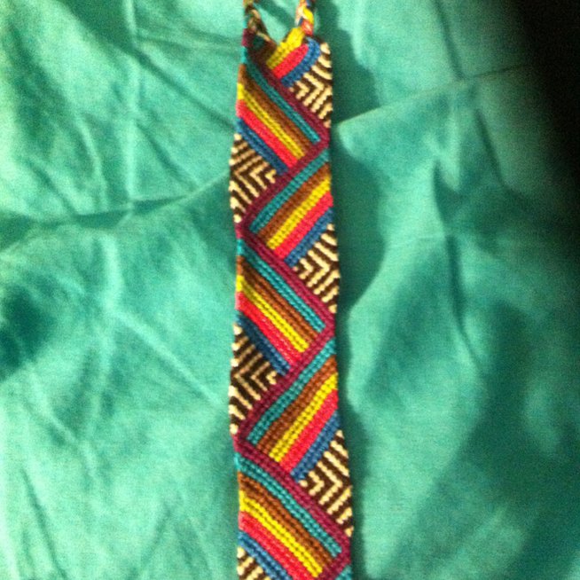 Normal pattern #10022 | BraceletBook