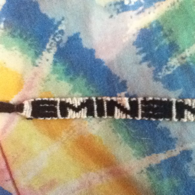 Alpha pattern #9854 | BraceletBook