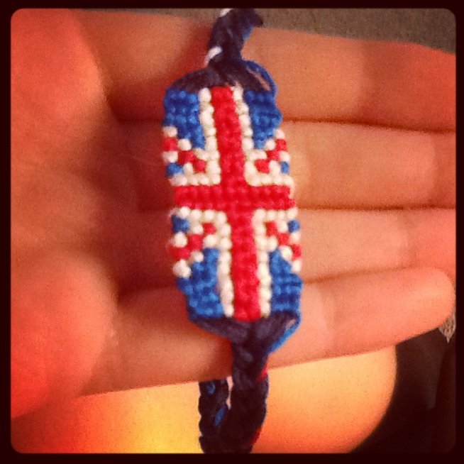 Alpha pattern #7628 | BraceletBook