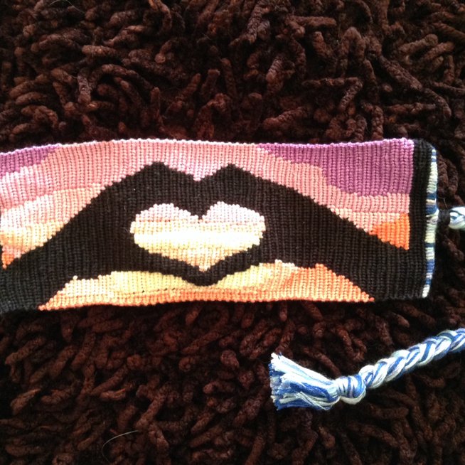 Alpha pattern #9739 | BraceletBook