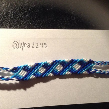 Normal pattern #5177 | BraceletBook