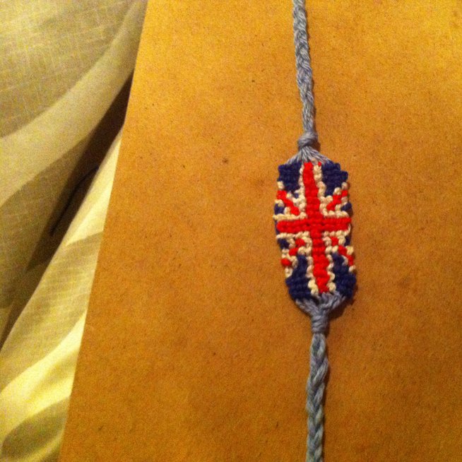 Alpha pattern #7628 | BraceletBook