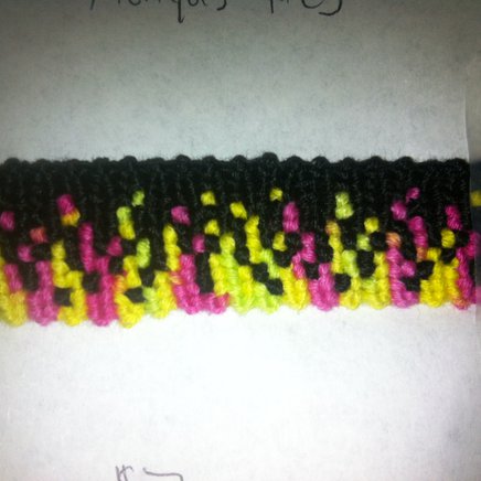 Alpha pattern #12040 | BraceletBook