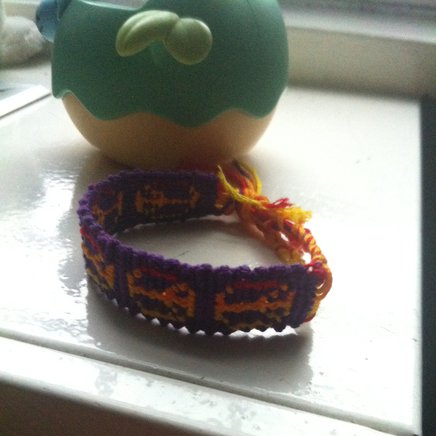 Alpha pattern #233 | BraceletBook