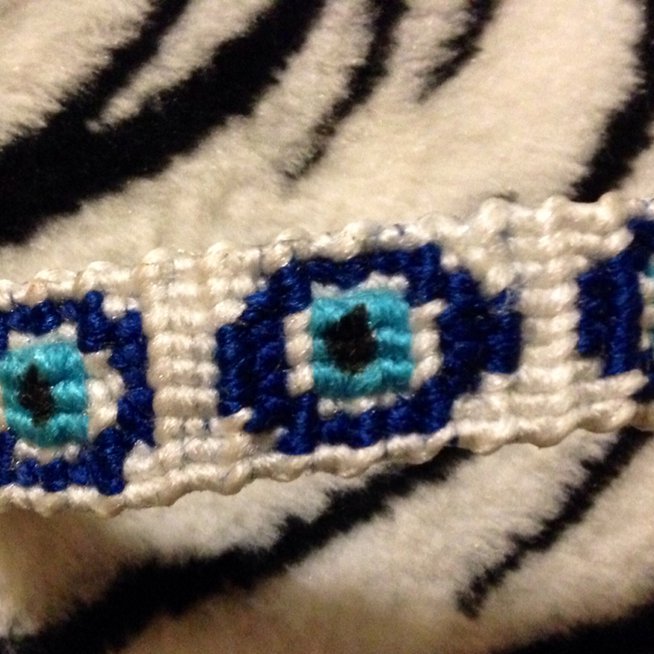 Alpha pattern #4137 | BraceletBook