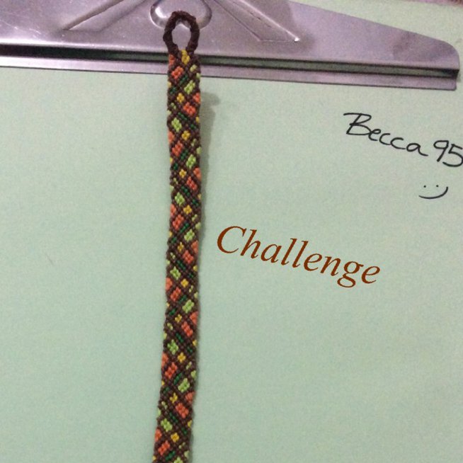 Normal pattern #10301 | BraceletBook
