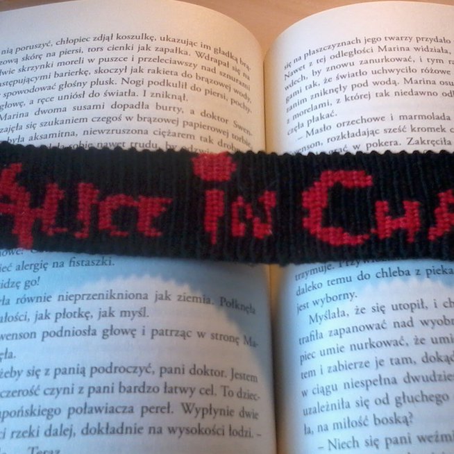 Alpha pattern #9826 | BraceletBook