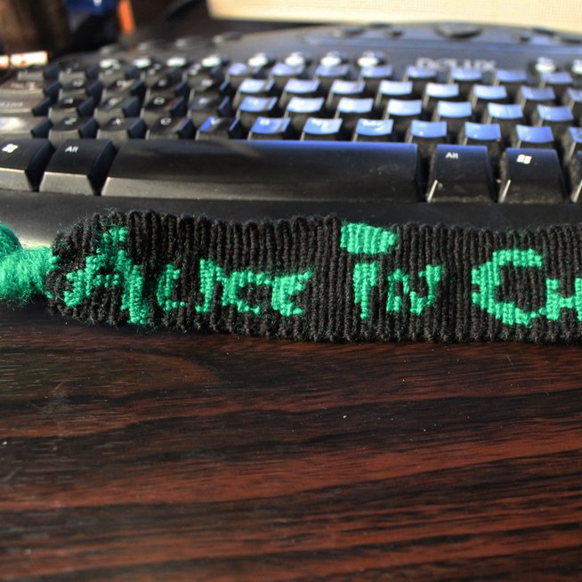 Alpha pattern #9826 | BraceletBook