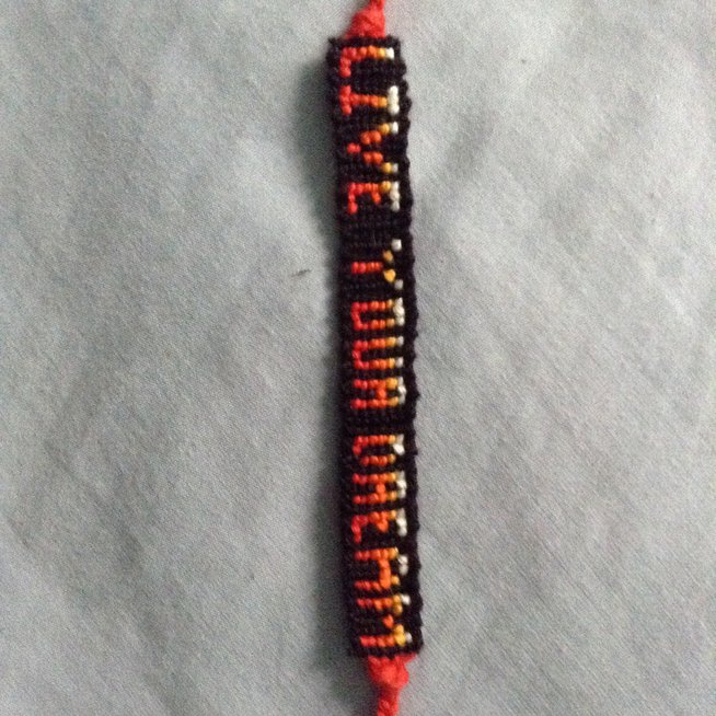 Alpha pattern #3077 | BraceletBook