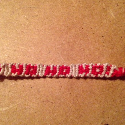 Alpha pattern #8079 | BraceletBook